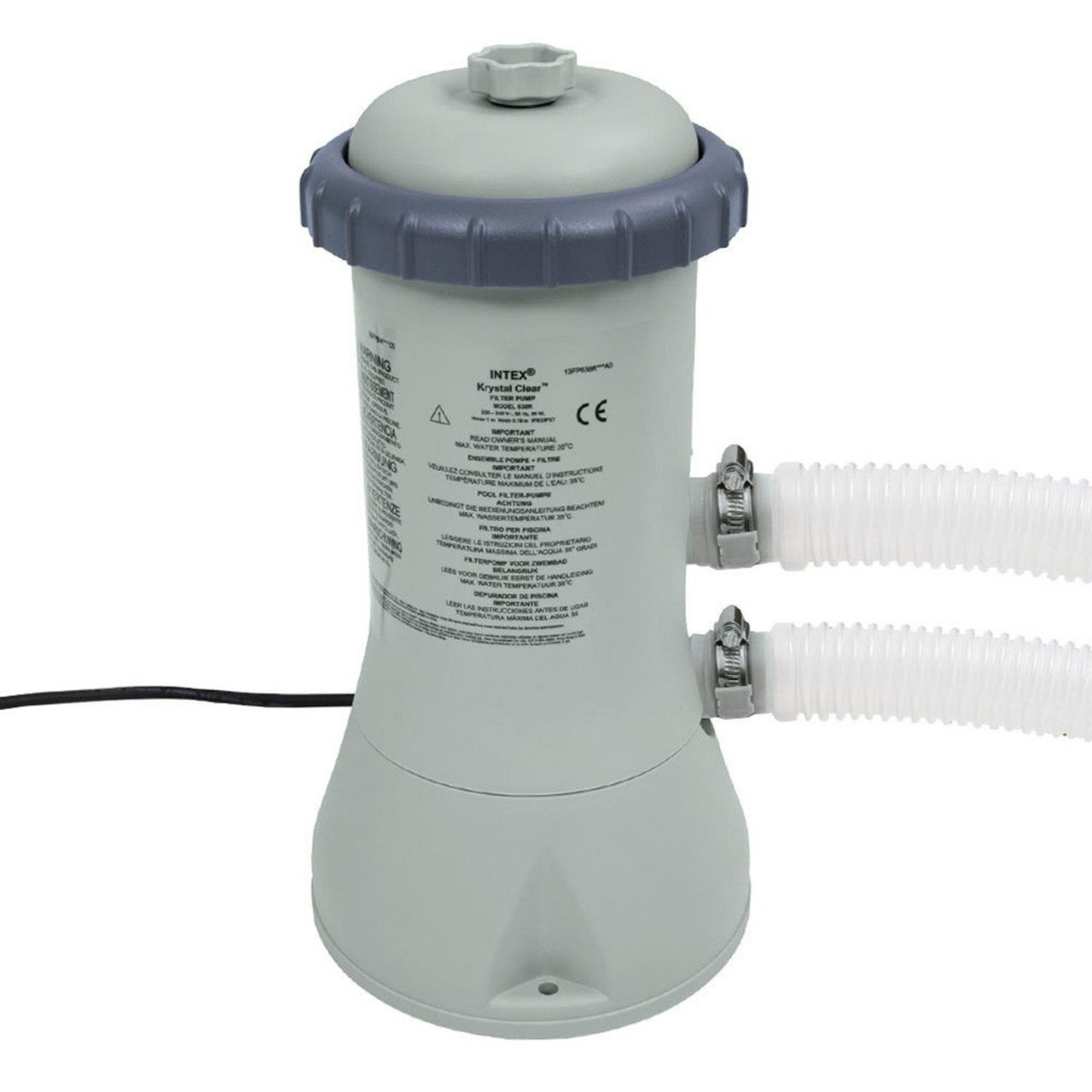 Intex 28638 Pool Filterpumpe 3785 l/h Schwimmbad Pumpe Kartuschenfilter ...